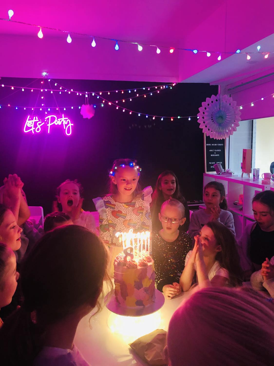 Parties - Cake It Up